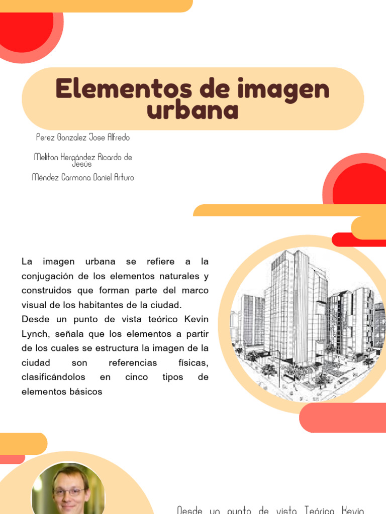 Elementos de Imagen Urbana | PDF