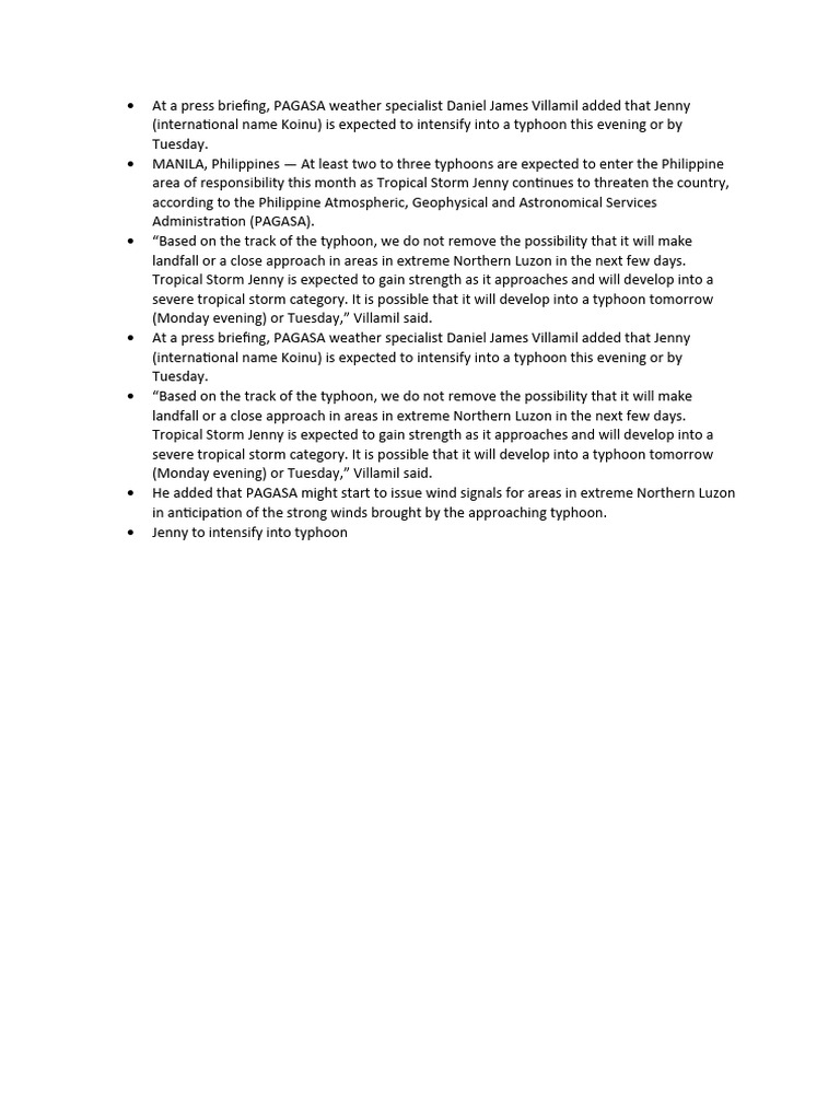 News Writing Activity | PDF