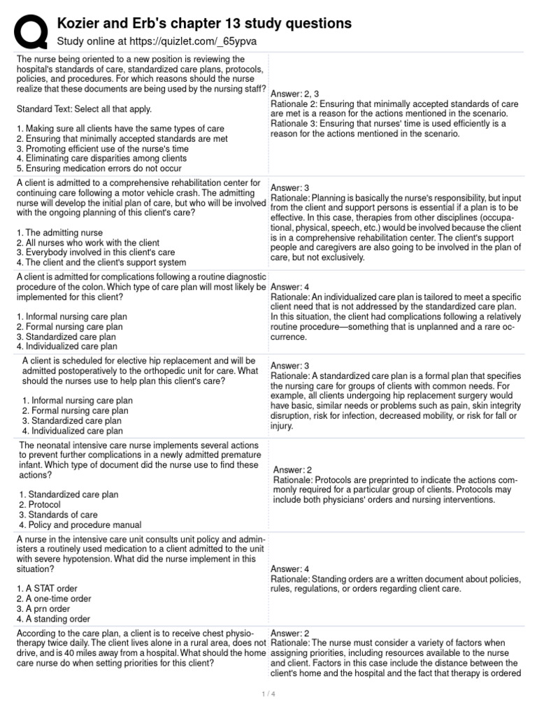 Chapter 13 - Planning | PDF