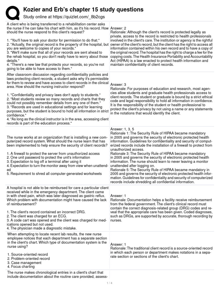 Chapter 15 - Documenting and Reporting | PDF Chapter 15 - Documenting and Reporting | PDF