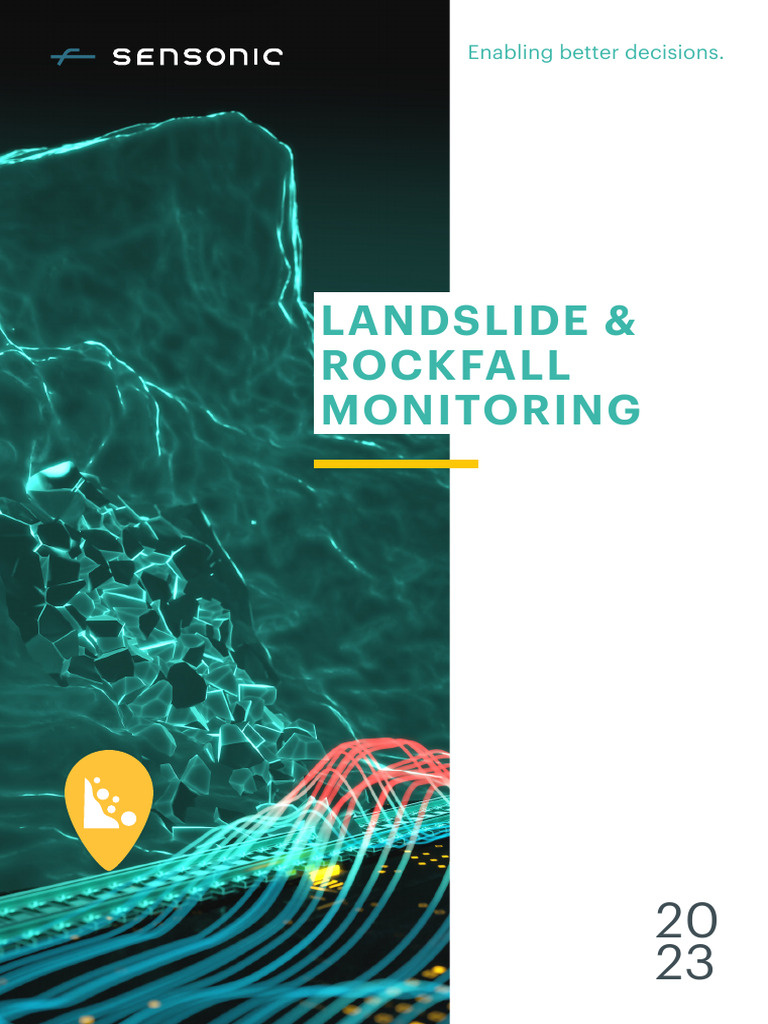 Sensonic Landslide and Rockfall Monitoring | PDF