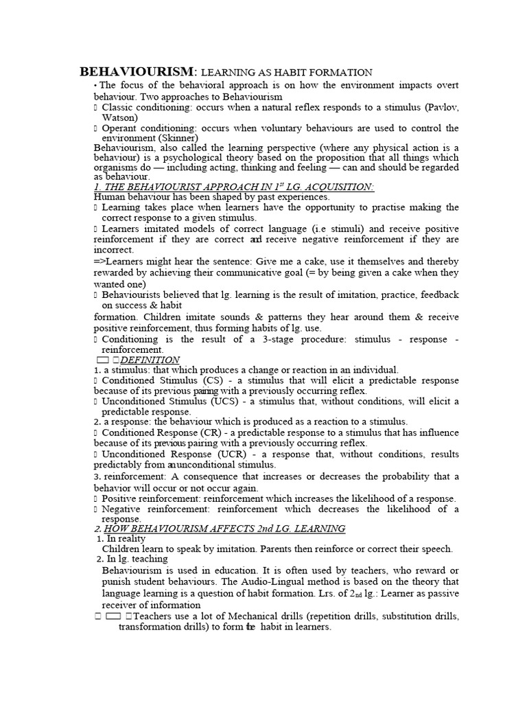 Revise English Language Teaching 1 | PDF | Constructivism (Philosophy ...