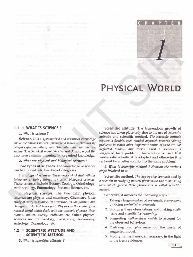Understanding Science and Physics | PDF