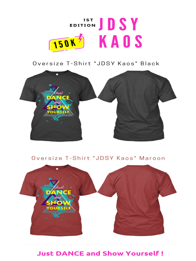 JDSY Kaos by ZIN Herul | PDF