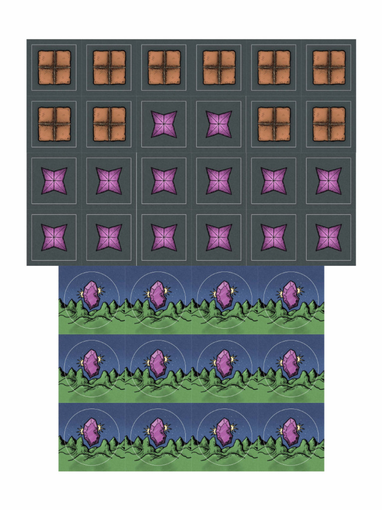 Iron Helm PNP - Tokens and Player Boards | PDF