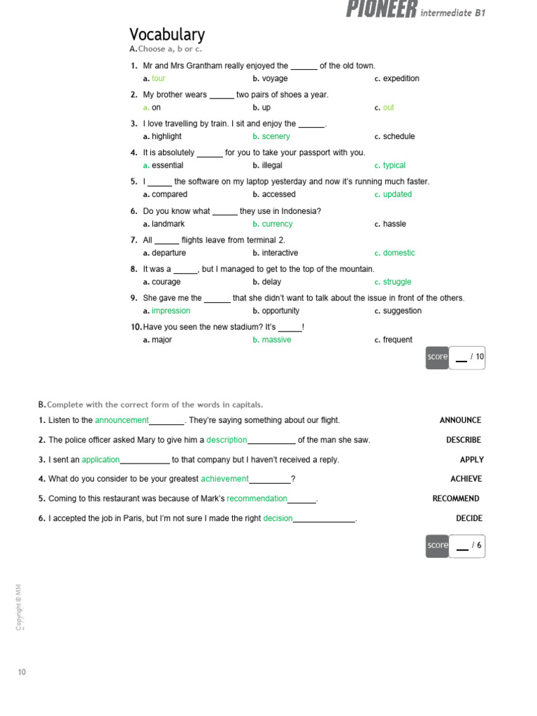Intermediate B1 | PDF