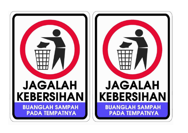 Jagalah Kebersihan | PDF