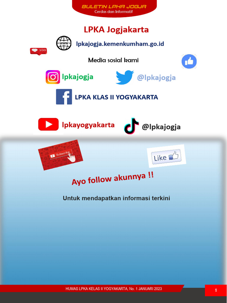 Buletin Januari 2023 | PDF