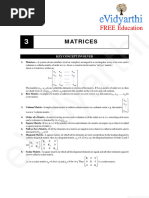 Matrix Notes BTech 1st Year | PDF | Matrix (Mathematics) | Functions ...