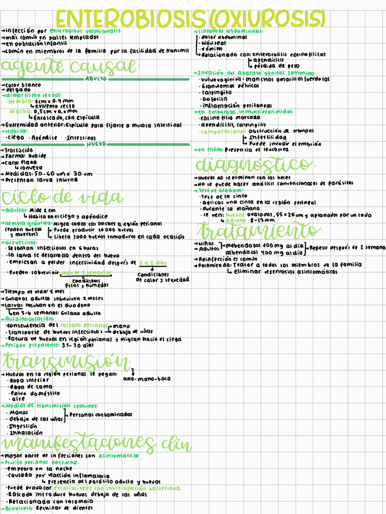 Enterobiasis 230618 114448 | PDF