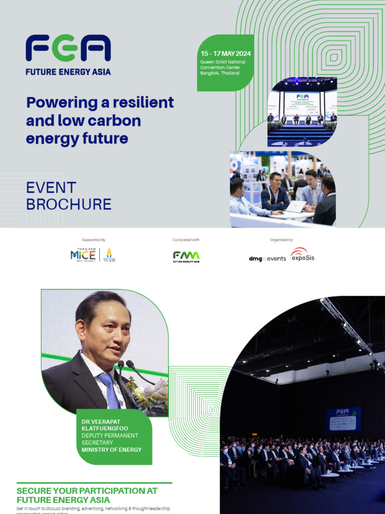 Fea24 Event Brochure | PDF | Business | Finance & Money Management