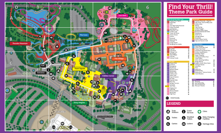 GRC TP21 - Map | PDF