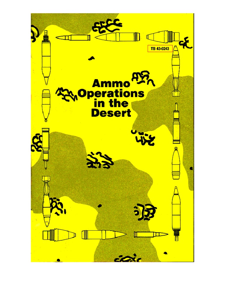 TM 43-0243 | PDF | Fuze | Ammunition