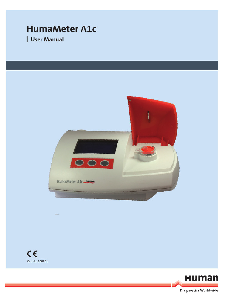 User HbA1C | PDF
