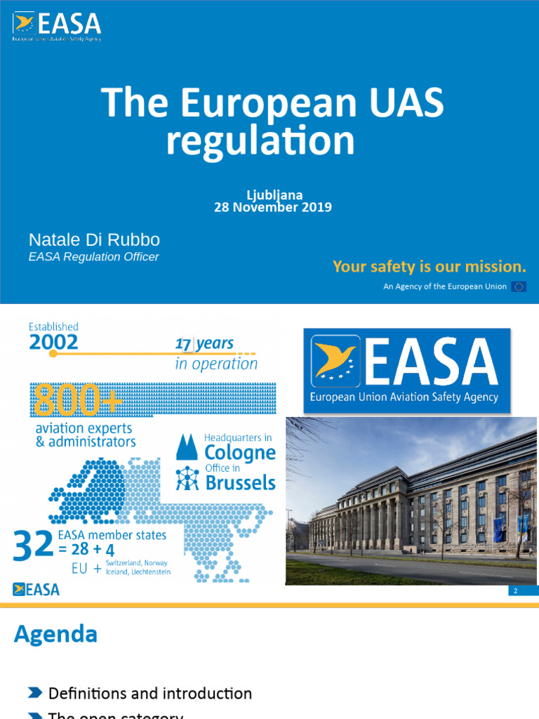 UAS EU Regulations | PDF | Unmanned Aerial Vehicle | Transport