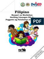 Grade 6 FILIPINO - WEEK 2 | PDF