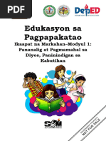 Grade 6 ESP Module 2 Final | PDF