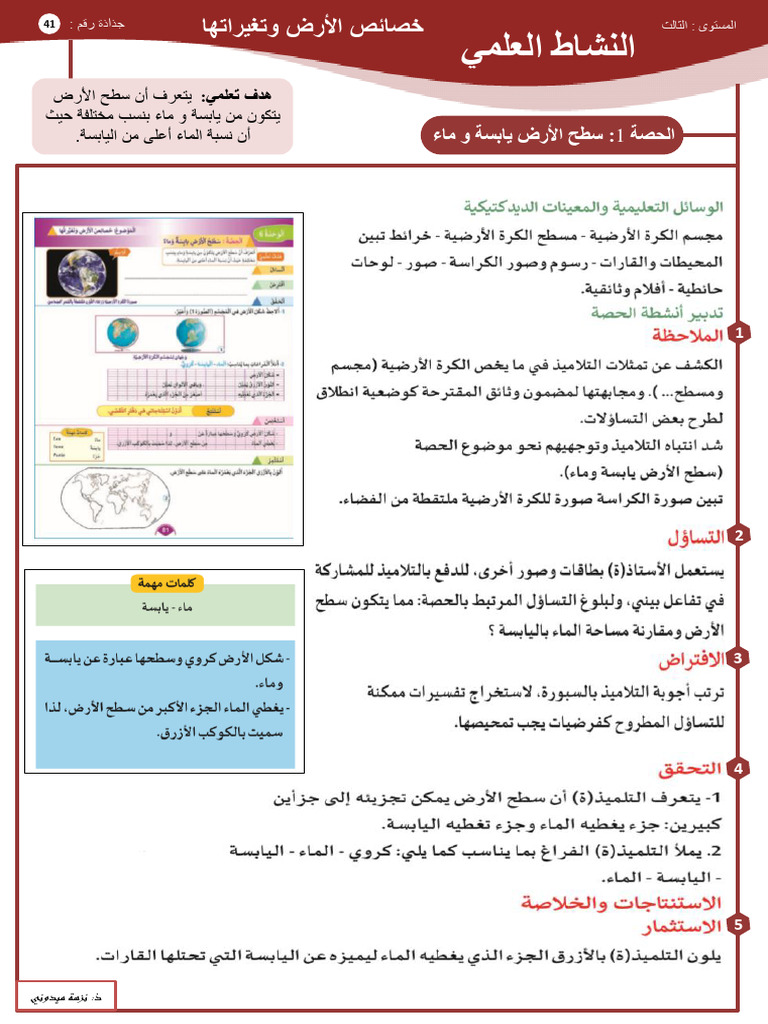 fiches-3aep-manhal-u6 OstaDtice.com | PDF
