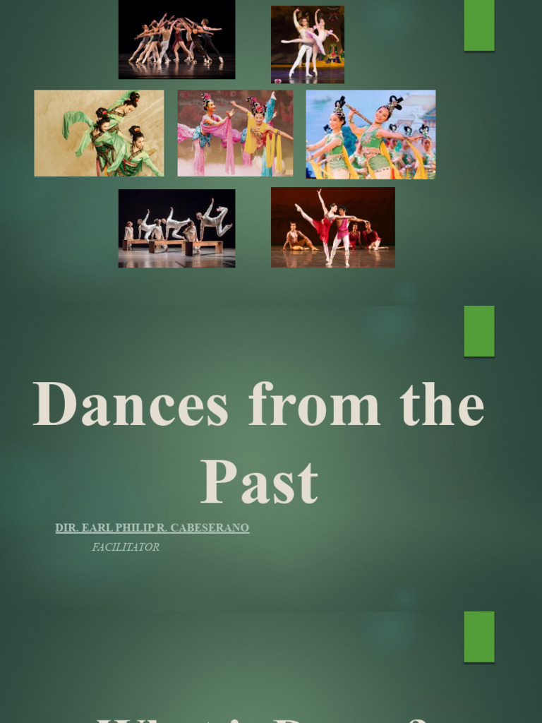 Evolution of Dance Through History | PDF | Dances | Crete