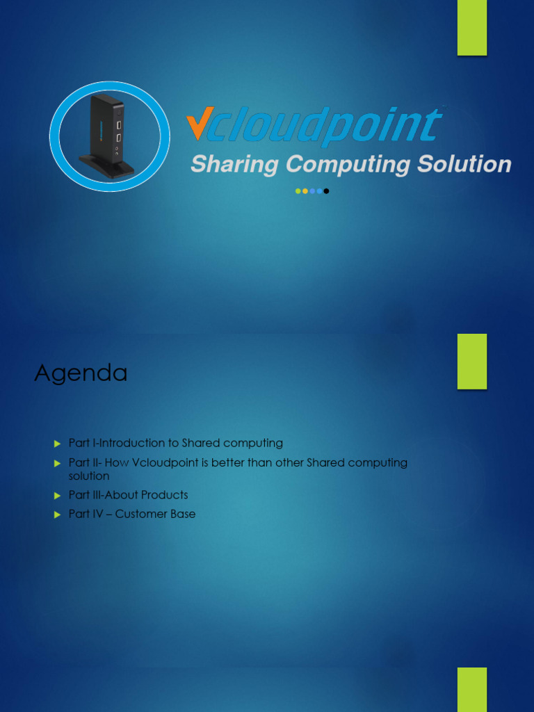 vCloudPoint 2023 | PDF