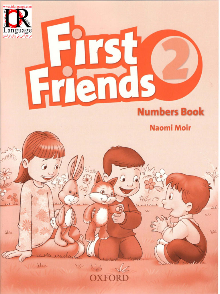 First Friends 2 Numbers Book | PDF