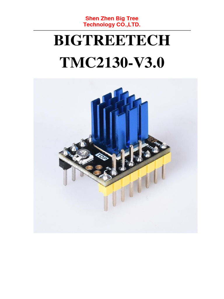 TMC2130-V3 0RM | PDF
