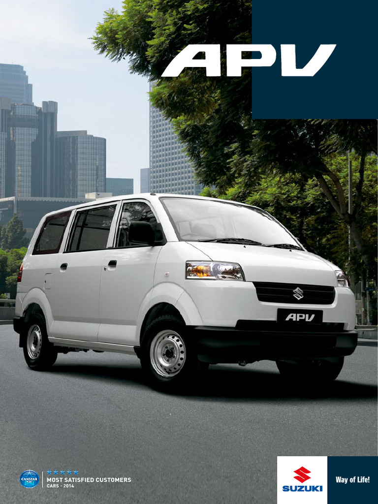Suzuki APV 2014 NZ | PDF