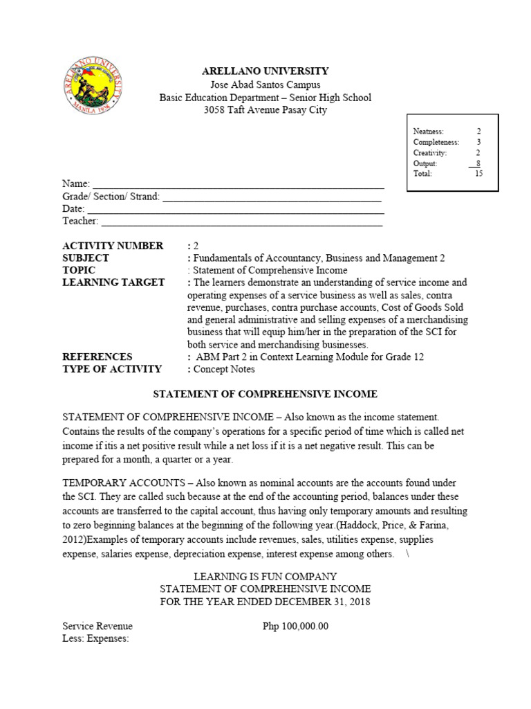 Fabm 2 DLP Lo2 | PDF