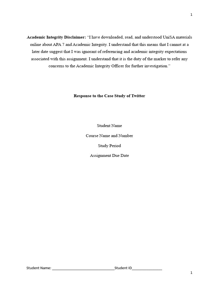 Twitter Case Study Pdf Recruitment Employment