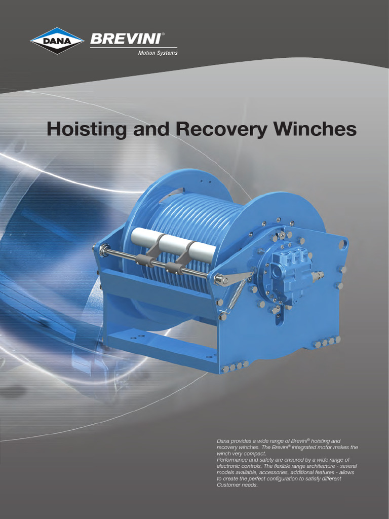 Winch Catalogue 2017 | PDF