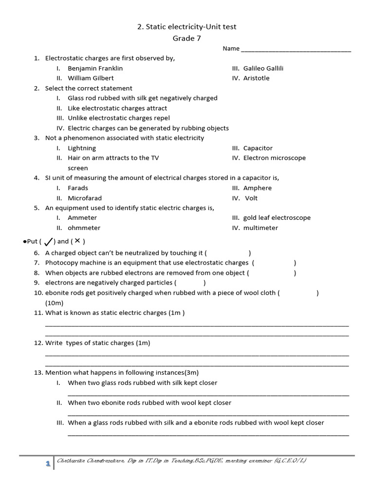 2.unit Test | PDF