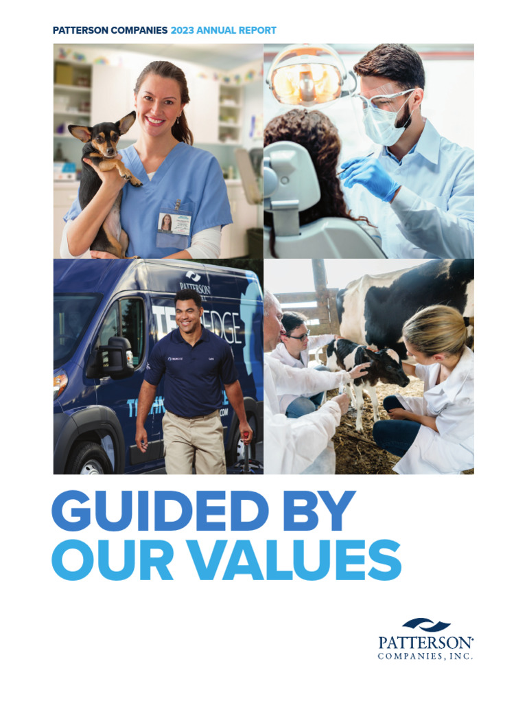 Patterson Companies Fy23 Annual Report and 10k | PDF | Form 10 K ...