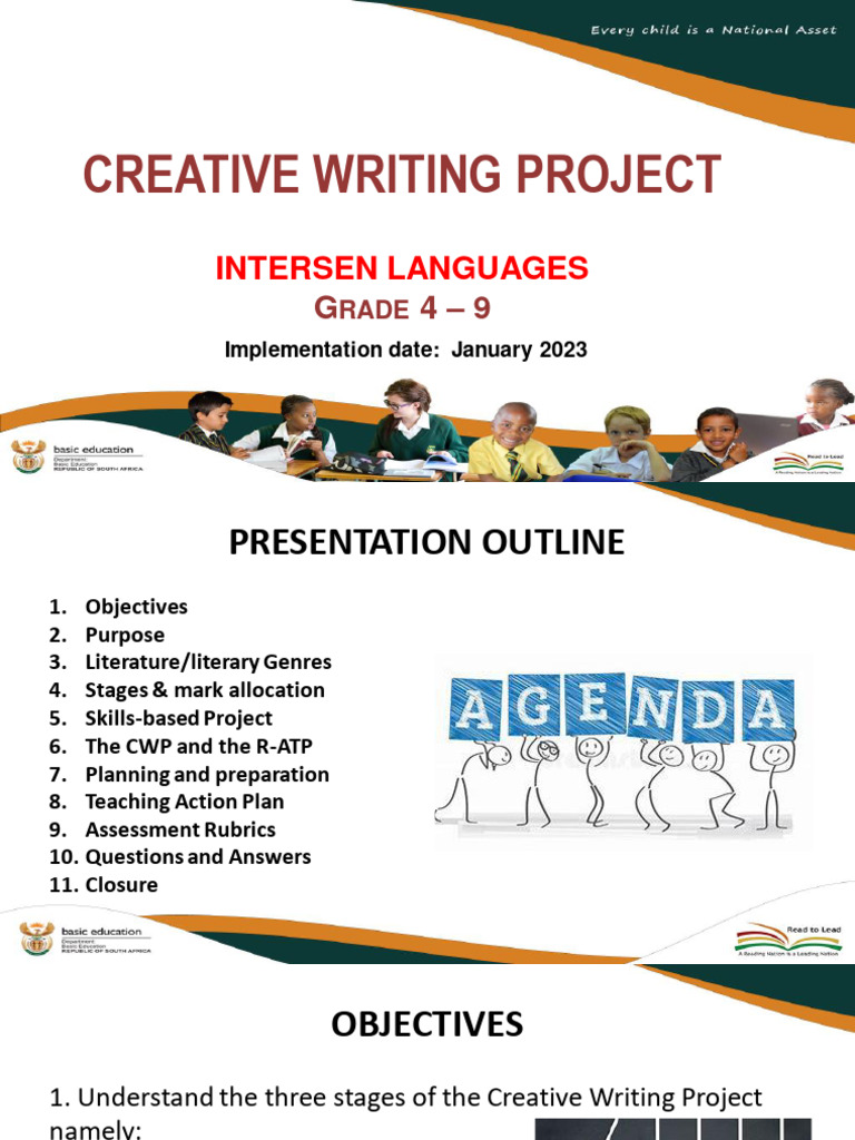 Dbe Creative Writing Project Mediation Presentation | PDF