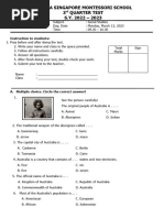 The Middle East Countries - Map Quiz Game | PDF | Middle East | Arab World