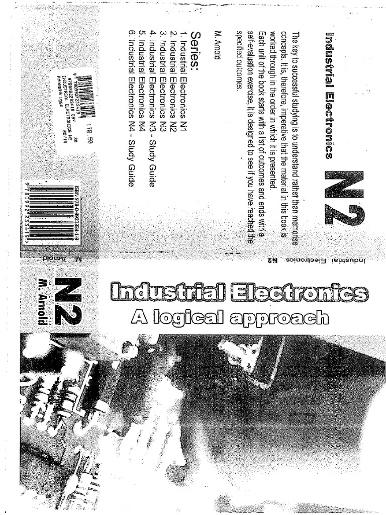Industrial Electronics N2 - M Arnold | PDF