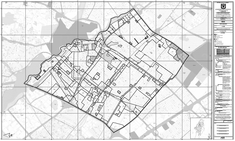 Edificabilidad Upl29 | PDF