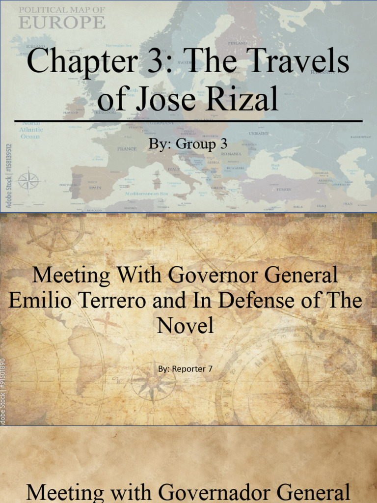 Travels-of-Jose-Rizal (FUNDAL) | PDF