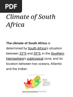 Afrikaans Weather Oral | PDF
