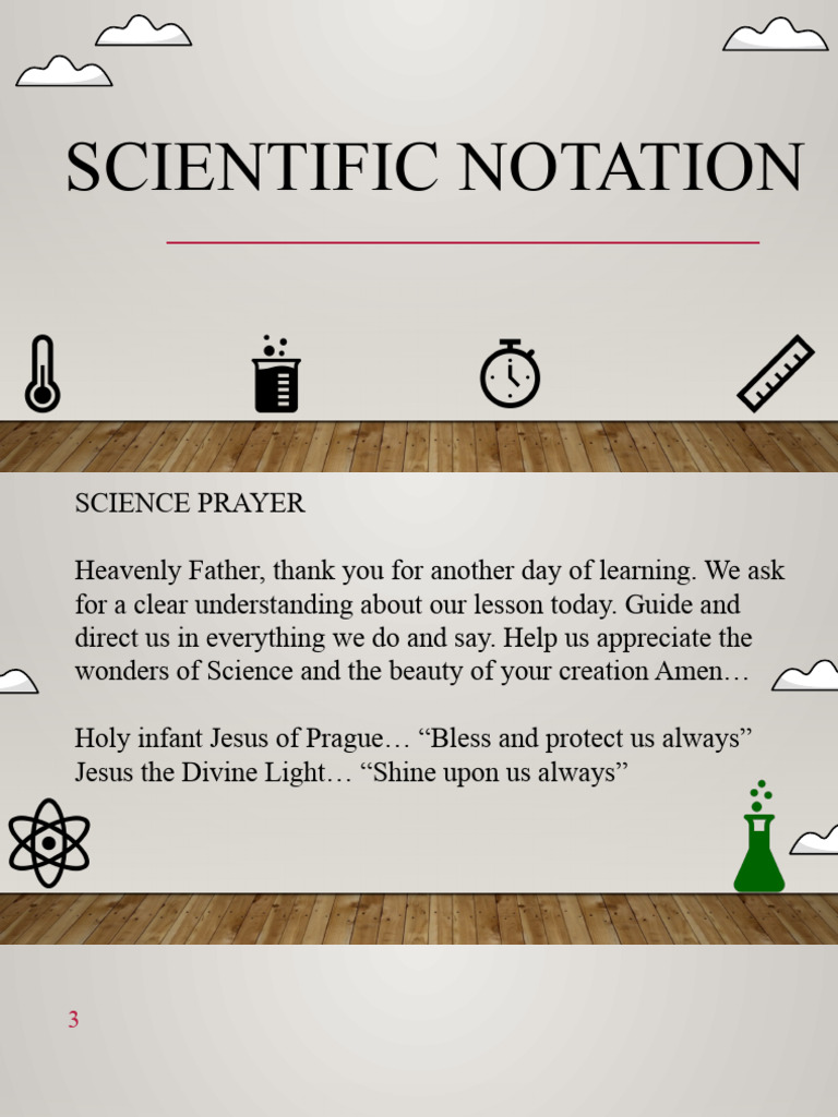 Scientific Notation Guide | PDF | Teaching Methods & Materials | Science & Mathematics