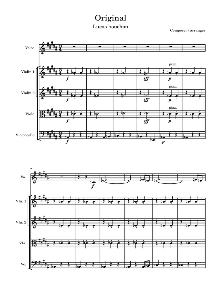 Original Lucas | PDF