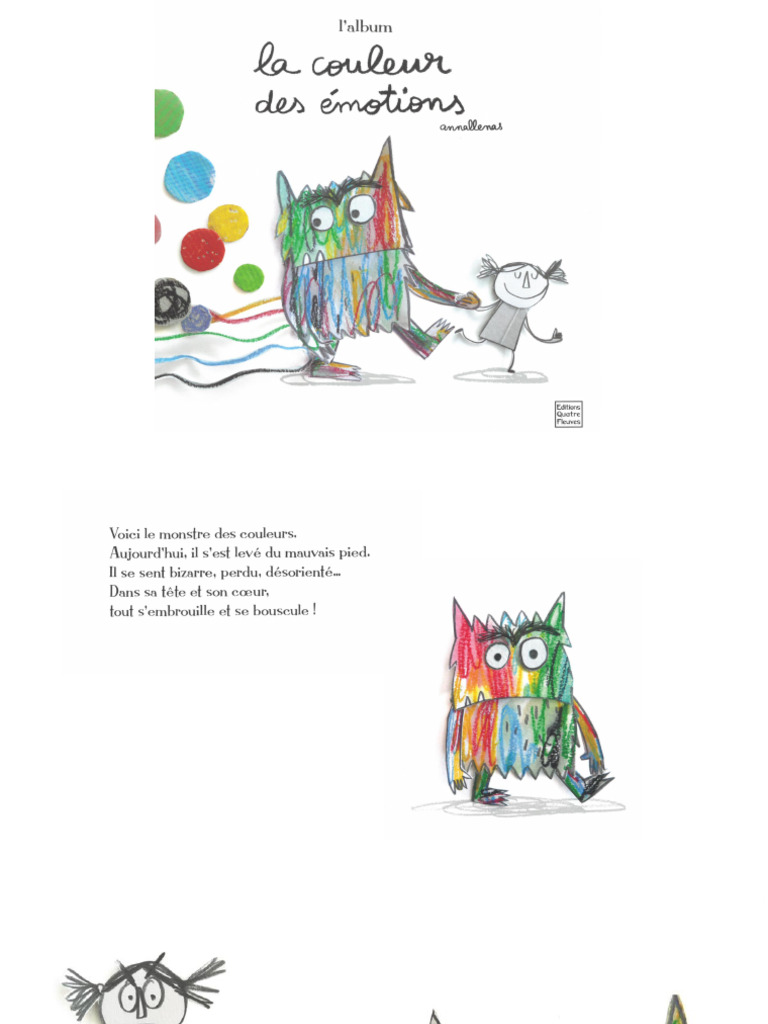 La couleur des émotions | PDF