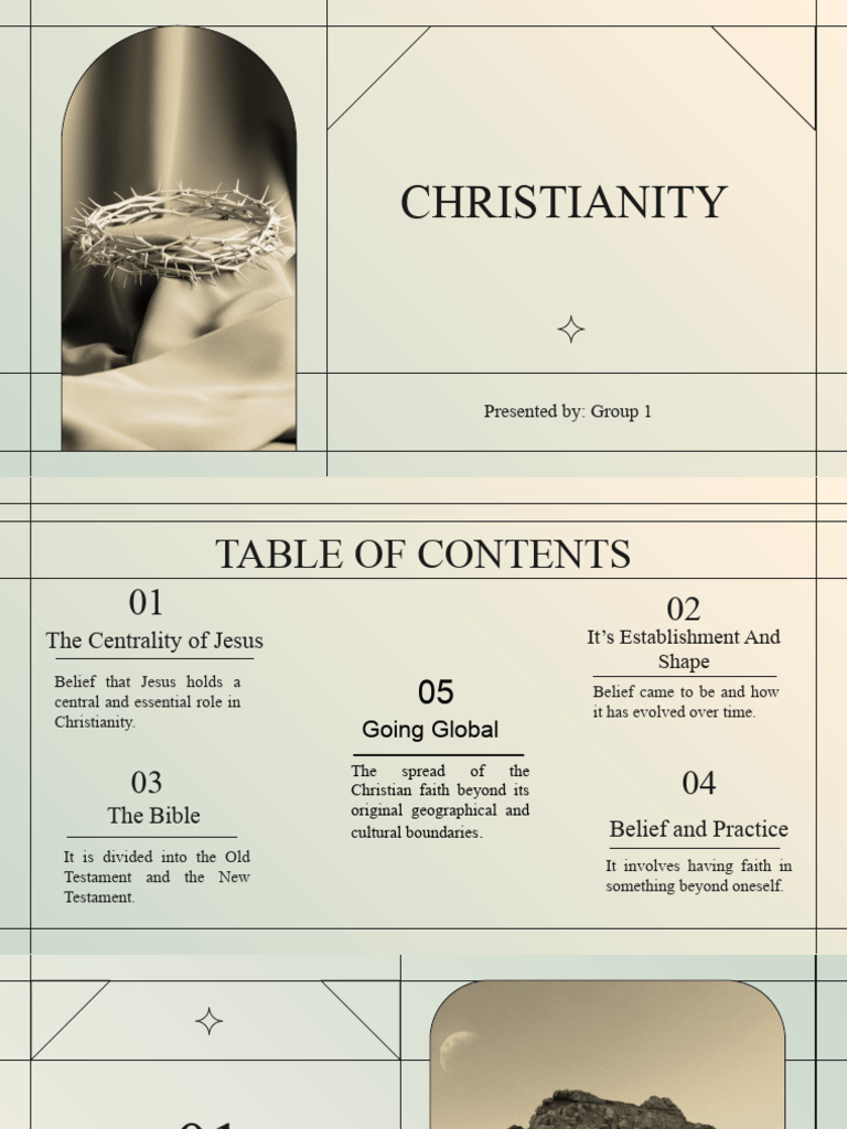 Christianity: Origins and Spread | PDF | Religion & Spirituality