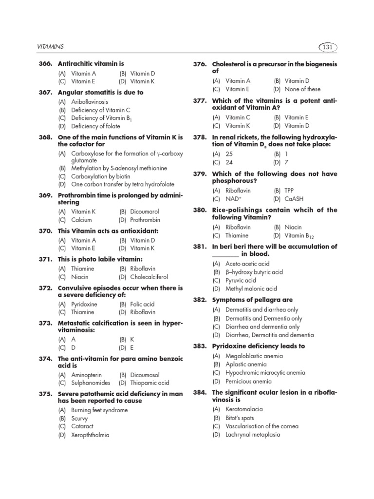 Enzyme Mcq Pdf