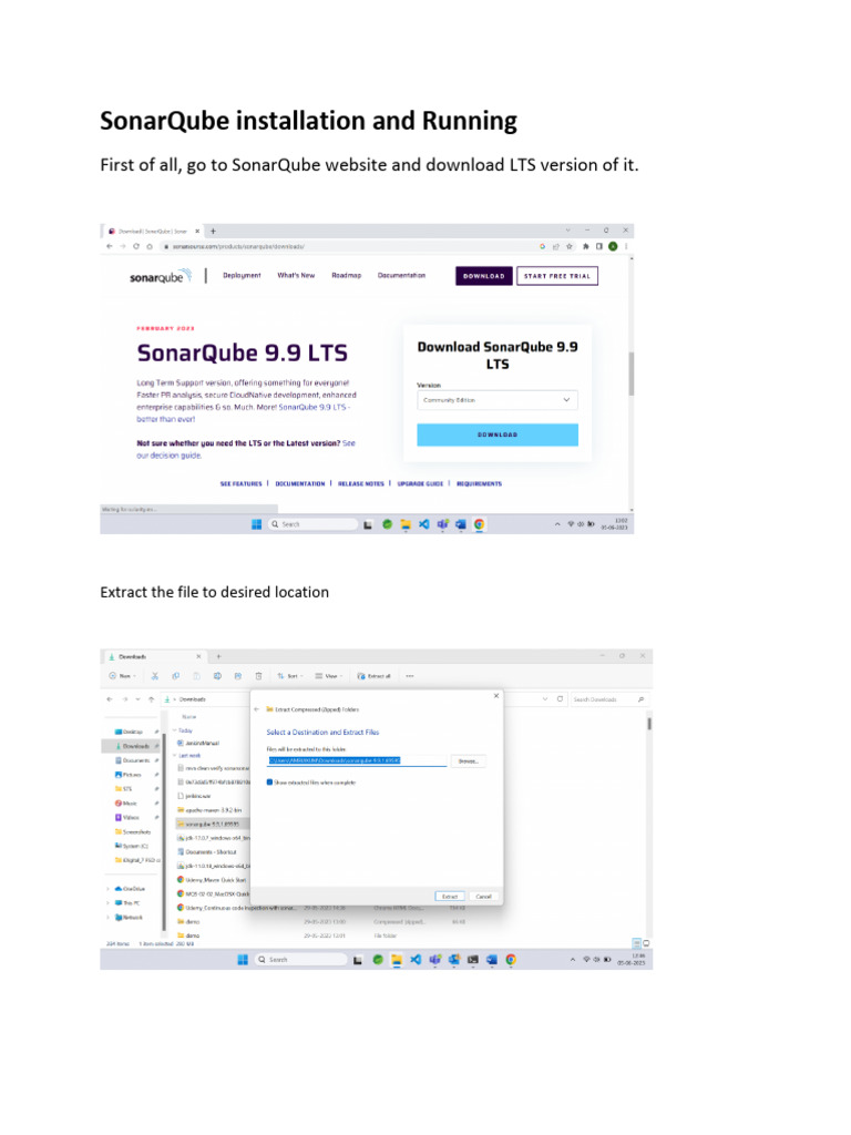 SonarQube Manual | PDF