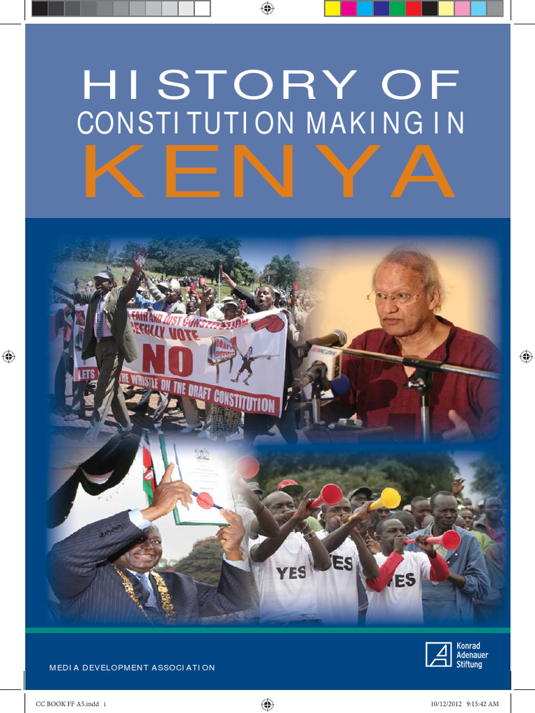 History of Constitution Making in Kenya PDF | PDF