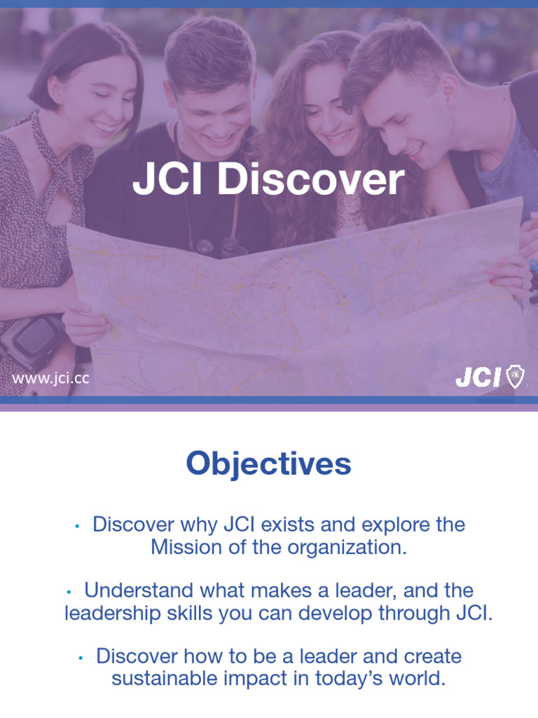 JCI Discover Slides Size 4-3 | PDF