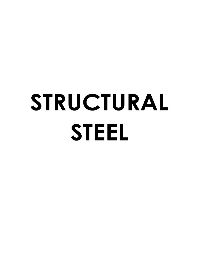 Steel Design Study | PDF | Architectural Design | Architecture Steel Design Study | PDF | Architectural Design | Architecture