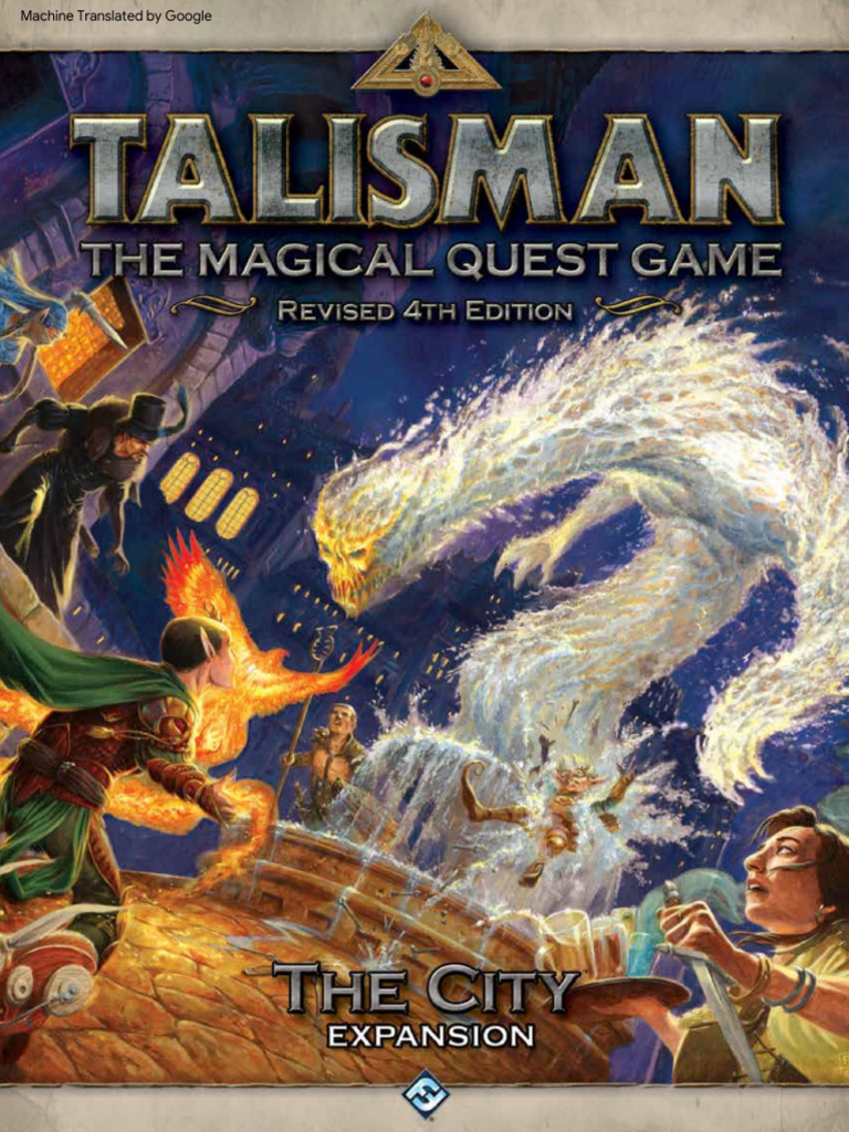 Talisman City Rules | PDF | Póster | Prisión