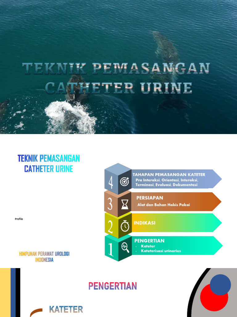 Persiapan Pemasangan Dan Pelepasan Kateter Urine - Ns. Retno Susanti, S.Kep | PDF