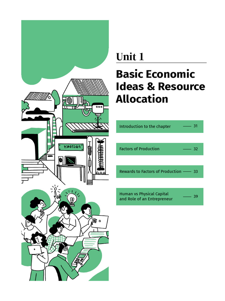 Factors of Production in Economics | PDF